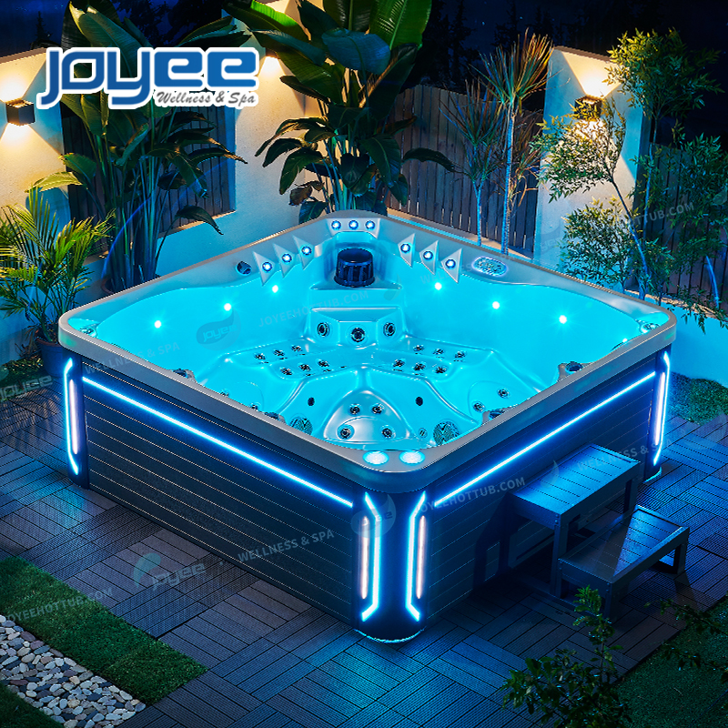 China Outdoor Whirlpool Spa Massage Pool manufacturers, Outdoor ...