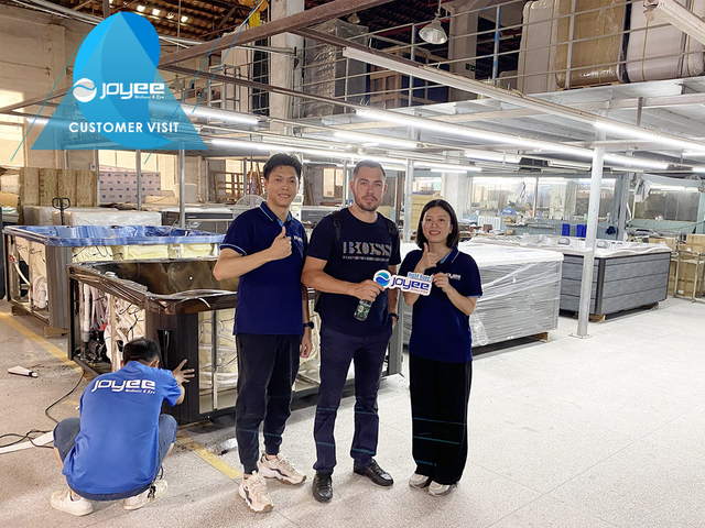 Customer Success Stories & Project Cases | Global Spa Partners - JOYEE