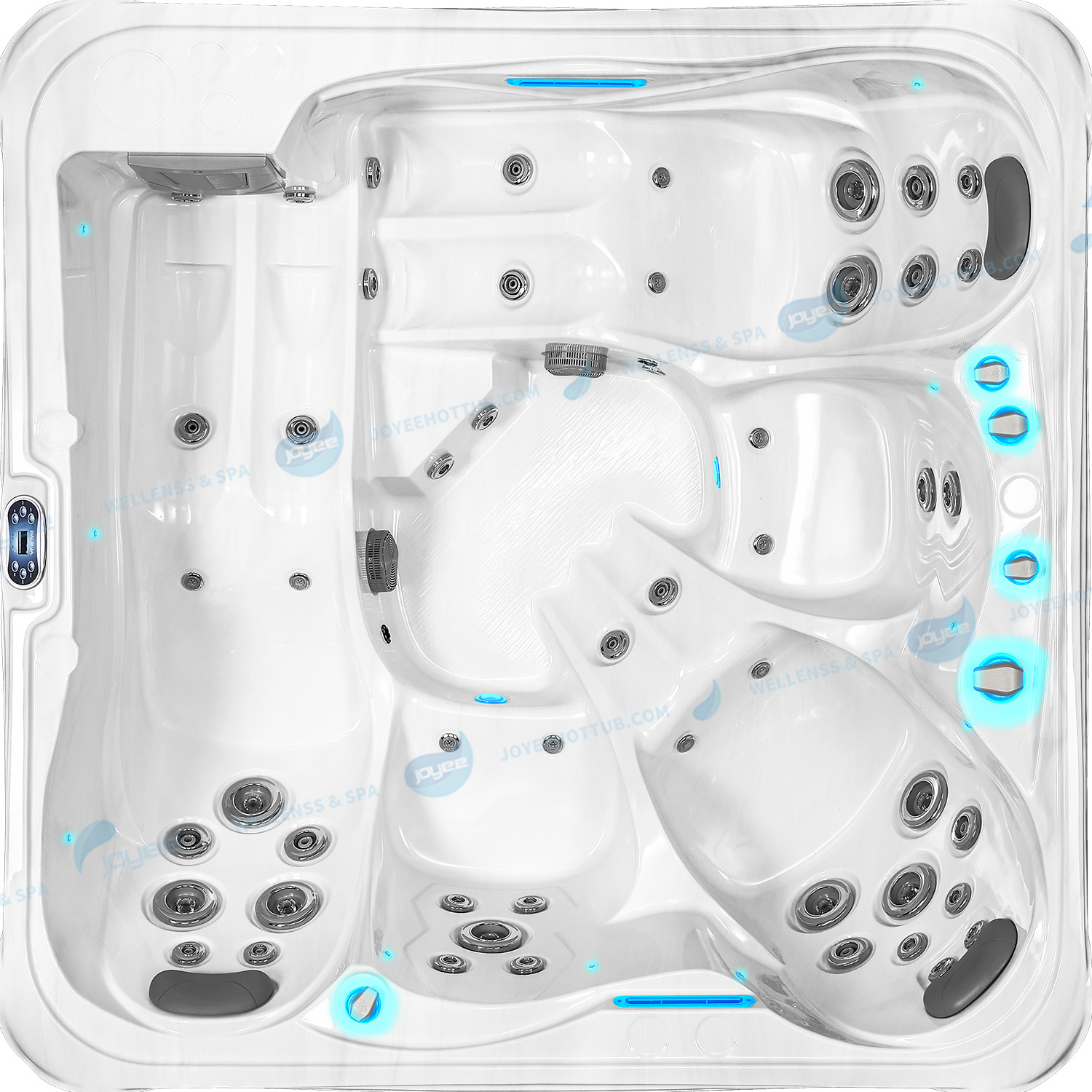 Outdoor 5 People Kids Spa Pool Party Whirlpool| JOYEE from China ...