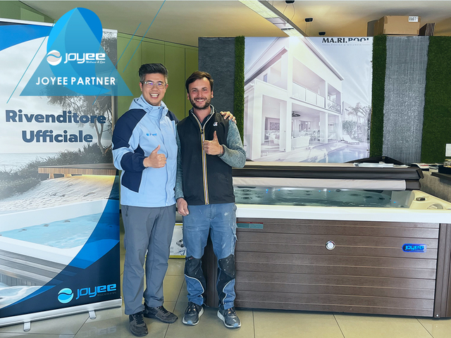Customer Success Stories & Project Cases | Global Spa Partners - JOYEE