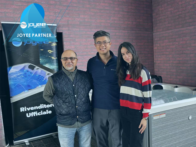 Customer Success Stories & Project Cases | Global Spa Partners - JOYEE