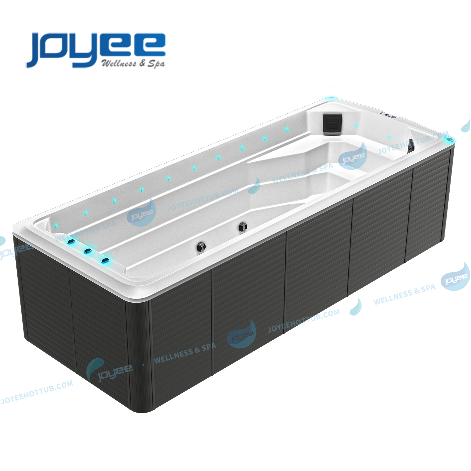 Swim Spa Outdoor Above Ground Pools | Endless Swimming Pool - JOYEE ...