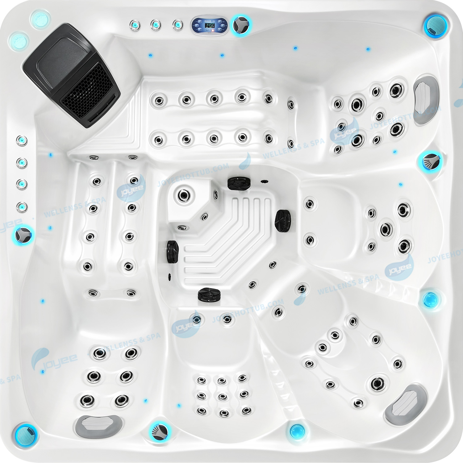 Hot Tub, Outdoor Spa Manufacturer - JOYEE