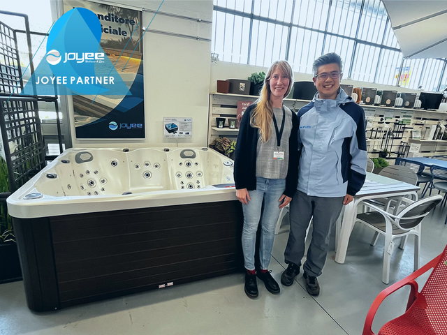Customer Success Stories & Project Cases | Global Spa Partners - JOYEE