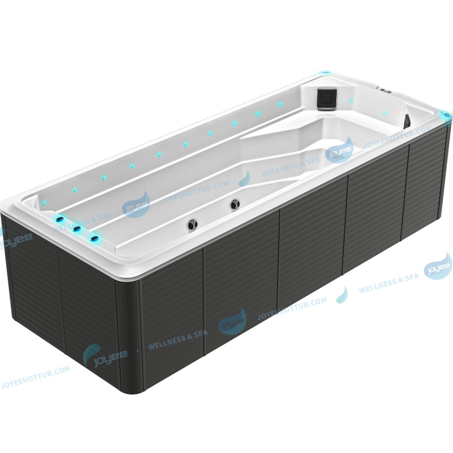 Swim Spa Outdoor Above Ground Pools | Endless Swimming Pool - JOYEE ...