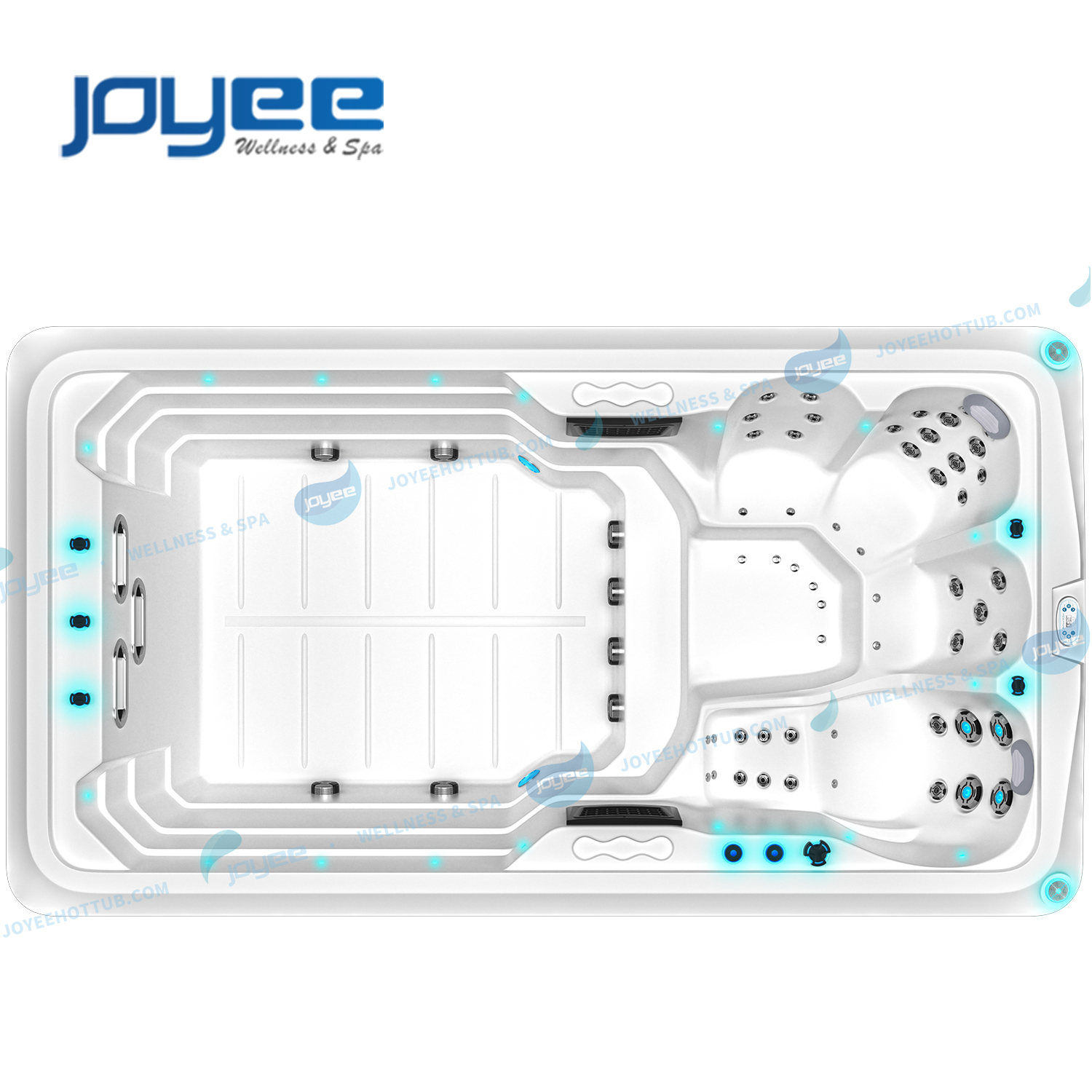 Swim Spa Whirlpool China Swimspa | Hydropool Endless Pool - JOYEE from ...